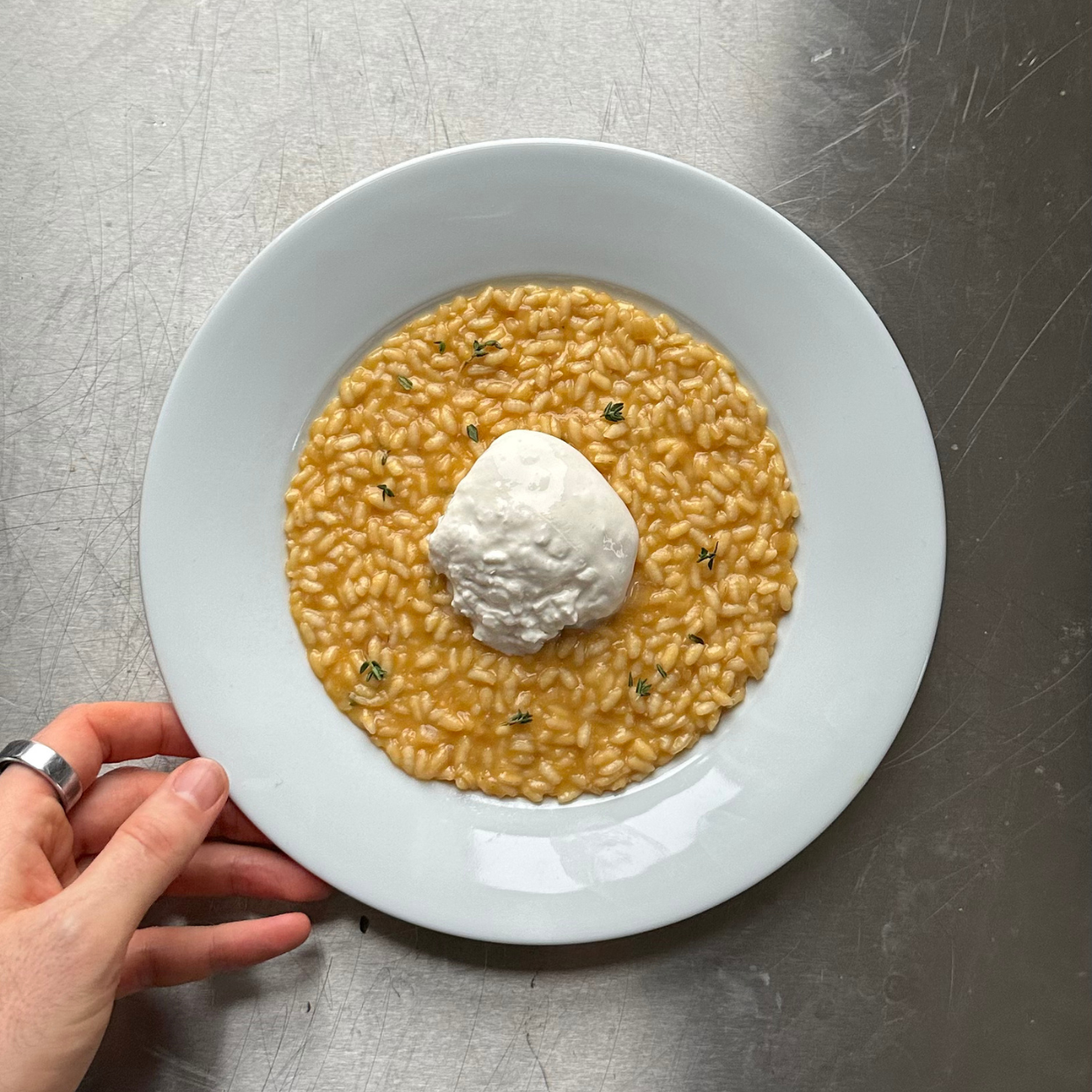 THE JULIENNE BRUNO & BELAZU RISOTTO