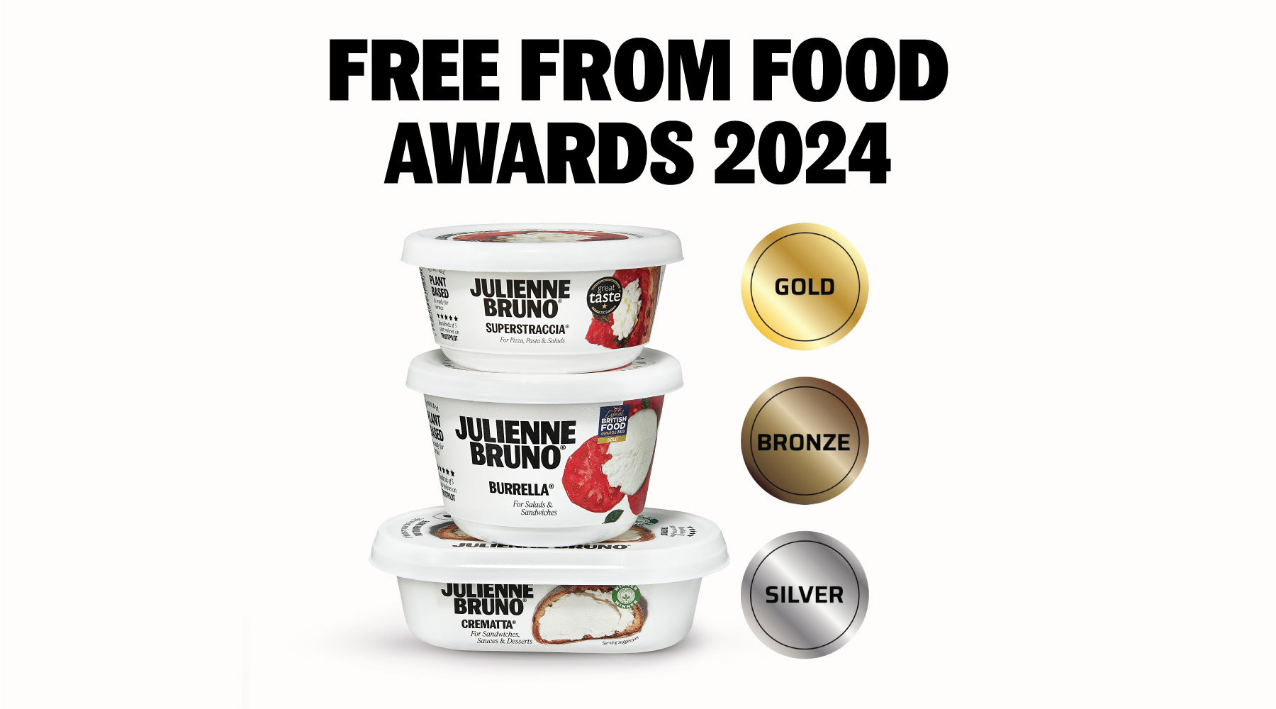 FREE FROM FOOD AWARD WINNERS 2024 – JULIENNE BRUNO