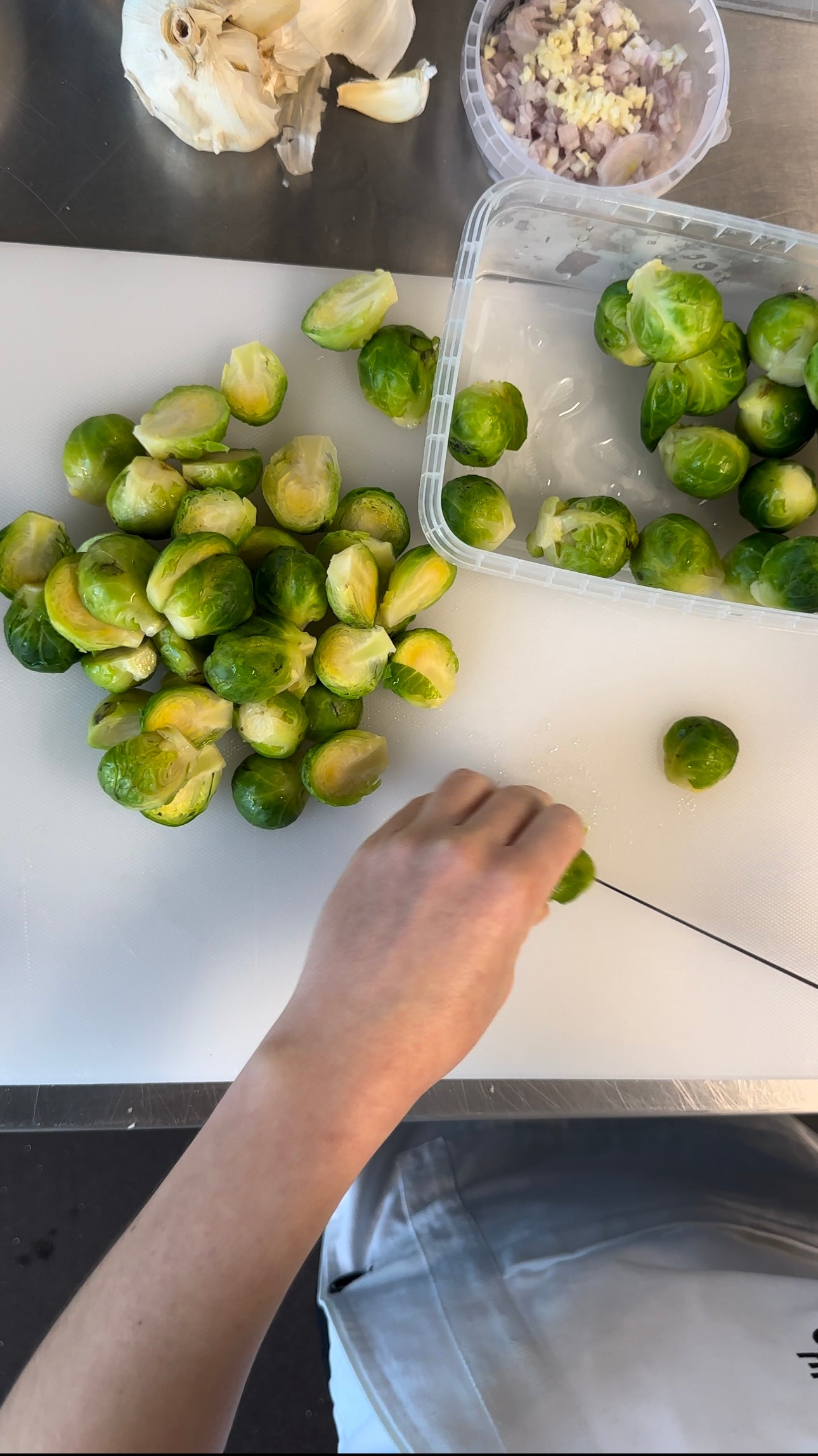 CREMATTA® BRUSSELS SPROUTS – JULIENNE BRUNO