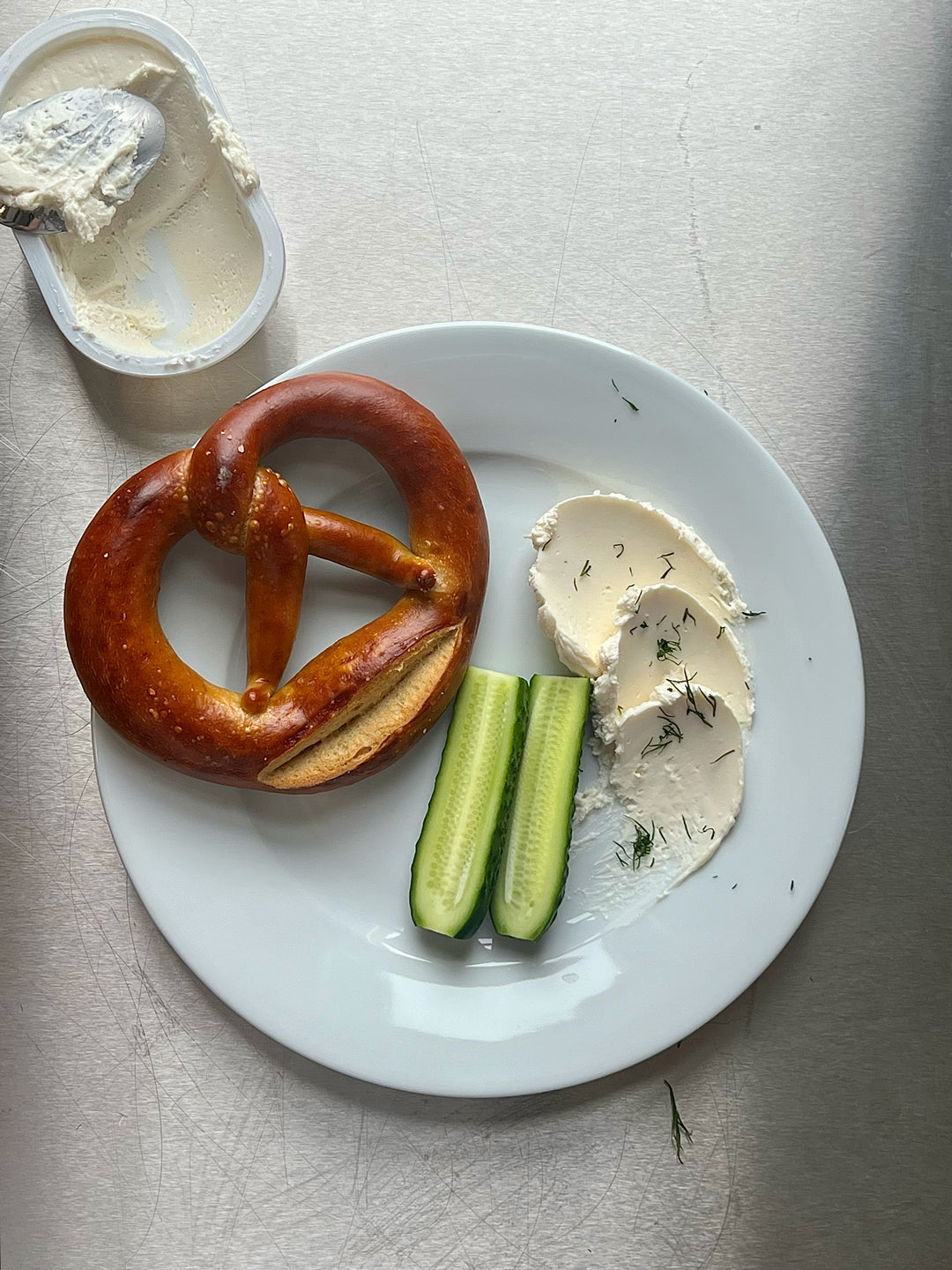 CREMATTA PRETZEL & CUCUMBER – JULIENNE BRUNO