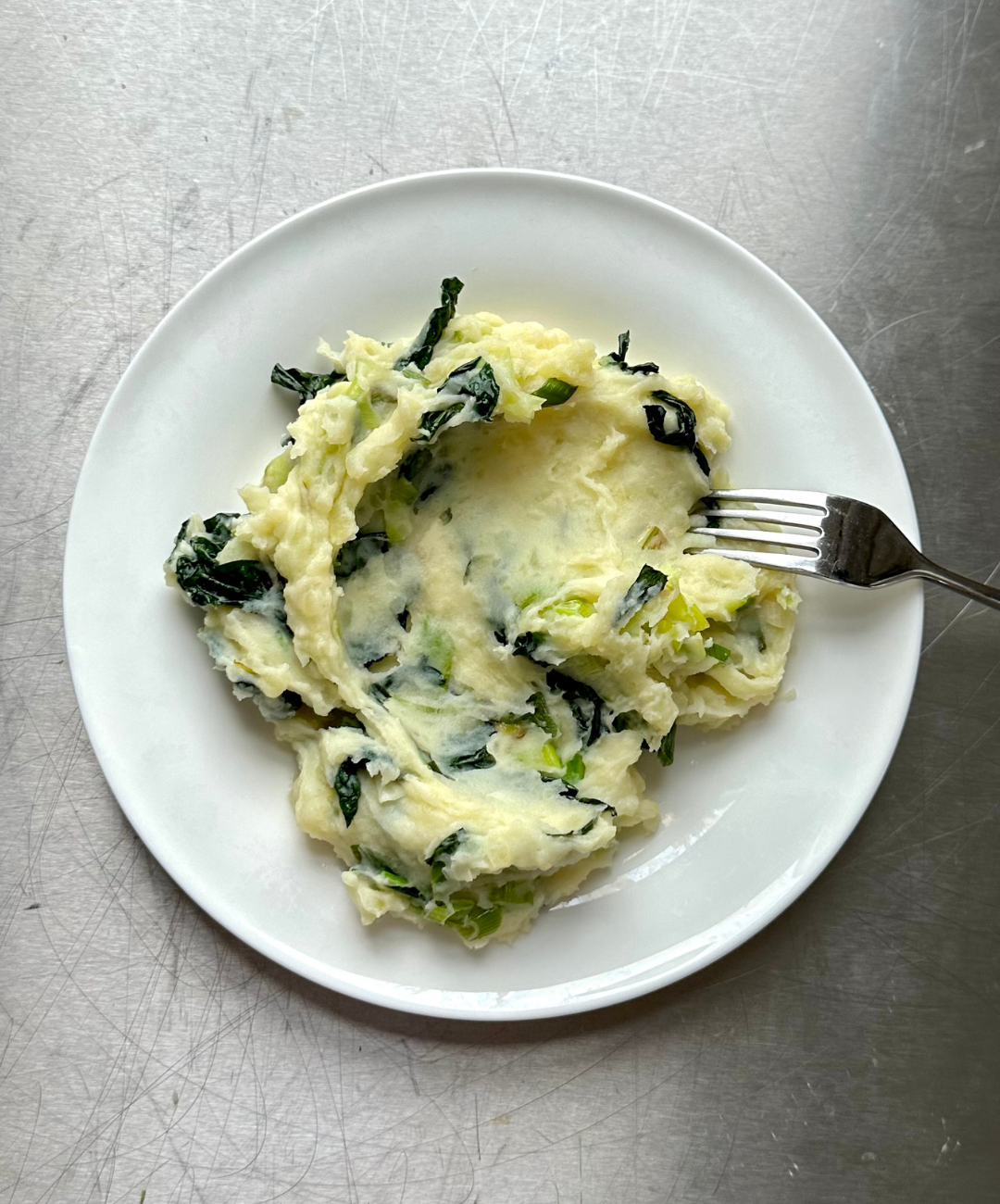 COLCANNON WITH CAVOLO NERO & CREMATTA® – JULIENNE BRUNO
