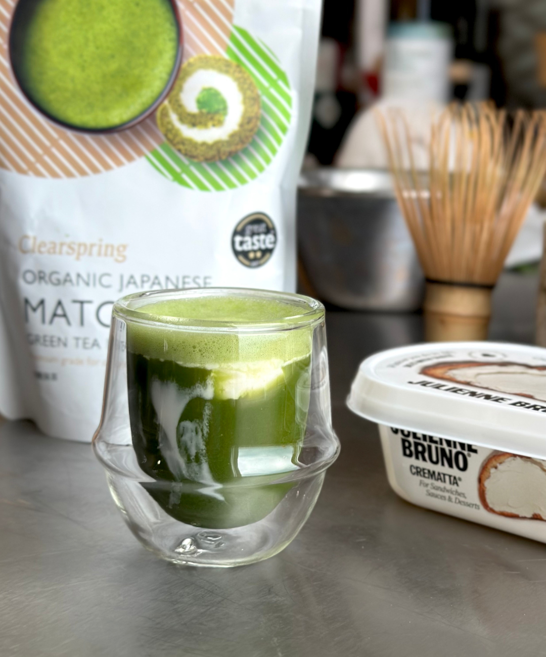 CLEARSPRING MATCHA AFFOGATO FT CREMATTA® – JULIENNE BRUNO