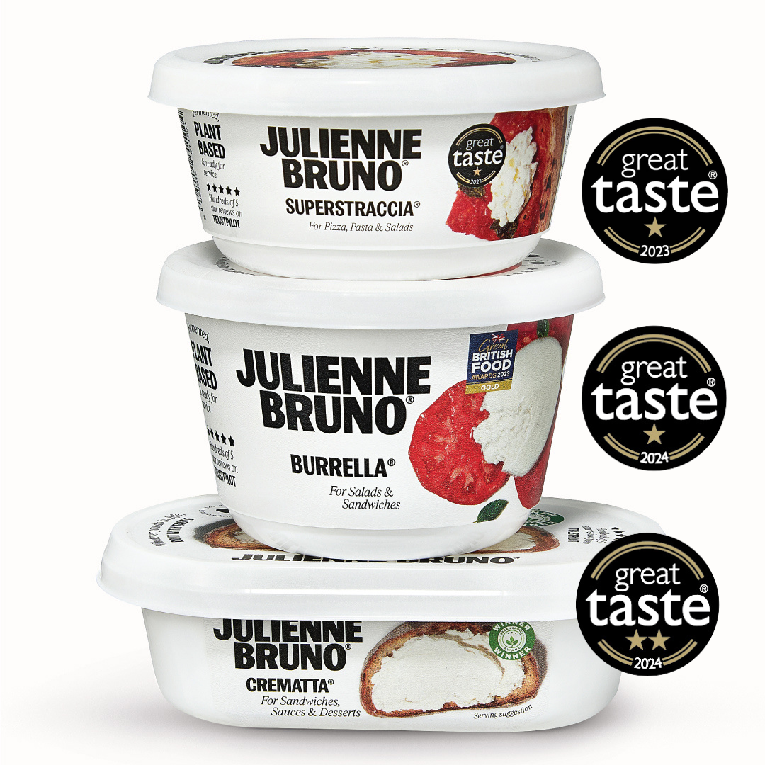 COLLECTION 01: GREAT TASTE AWARD WINNERS – JULIENNE BRUNO